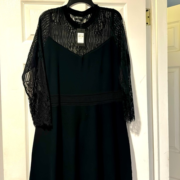 City Chic | Dresses | Turn Heads With This Stunning Black Chic Night On ...